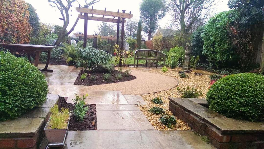 Residential Garden Design Project - Landscape gardening and maintenance ...
