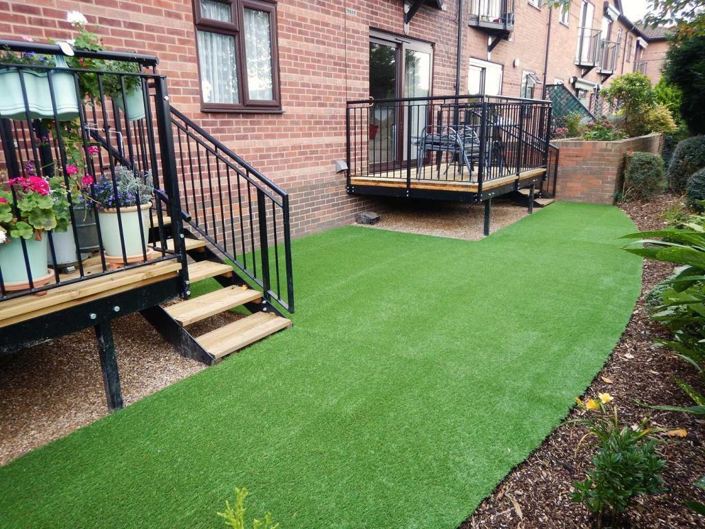 artificial-turf-example - Landscape gardening and maintenance contractors