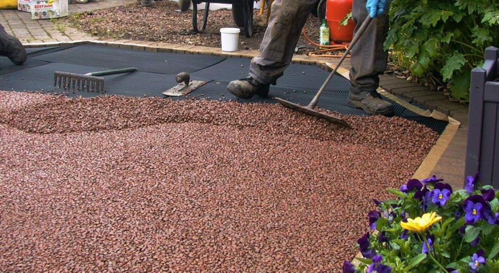 Addagrip Resin Bound Aggregate - Landscape gardening and maintenance ...
